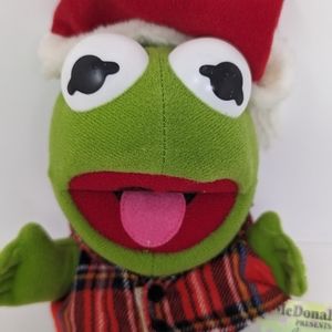 McDonald's | Toys | Mcdonalds Muppet Babies Kermit Plush Stuffed Animal ...